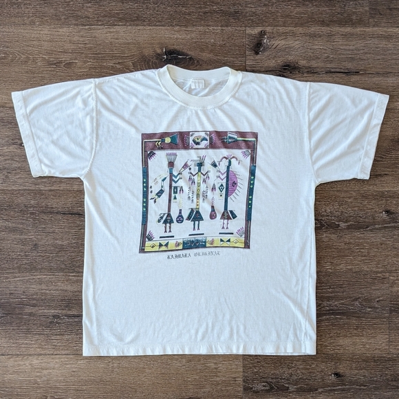 Shirts | Vintage Kaimara Original Tribal Art Tshirt | Poshmark